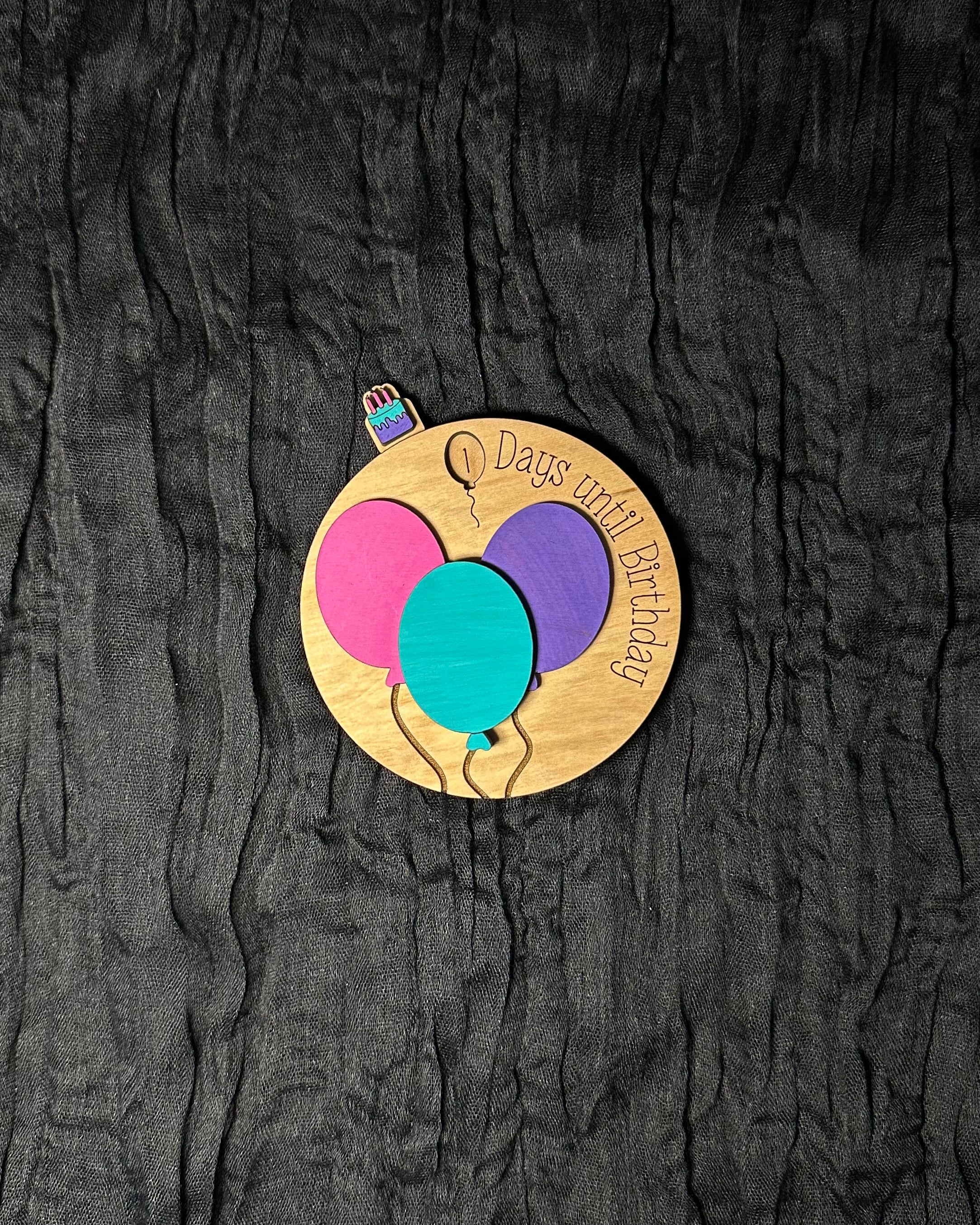 Birthday Countdown Wheel – InspiredbyRTV