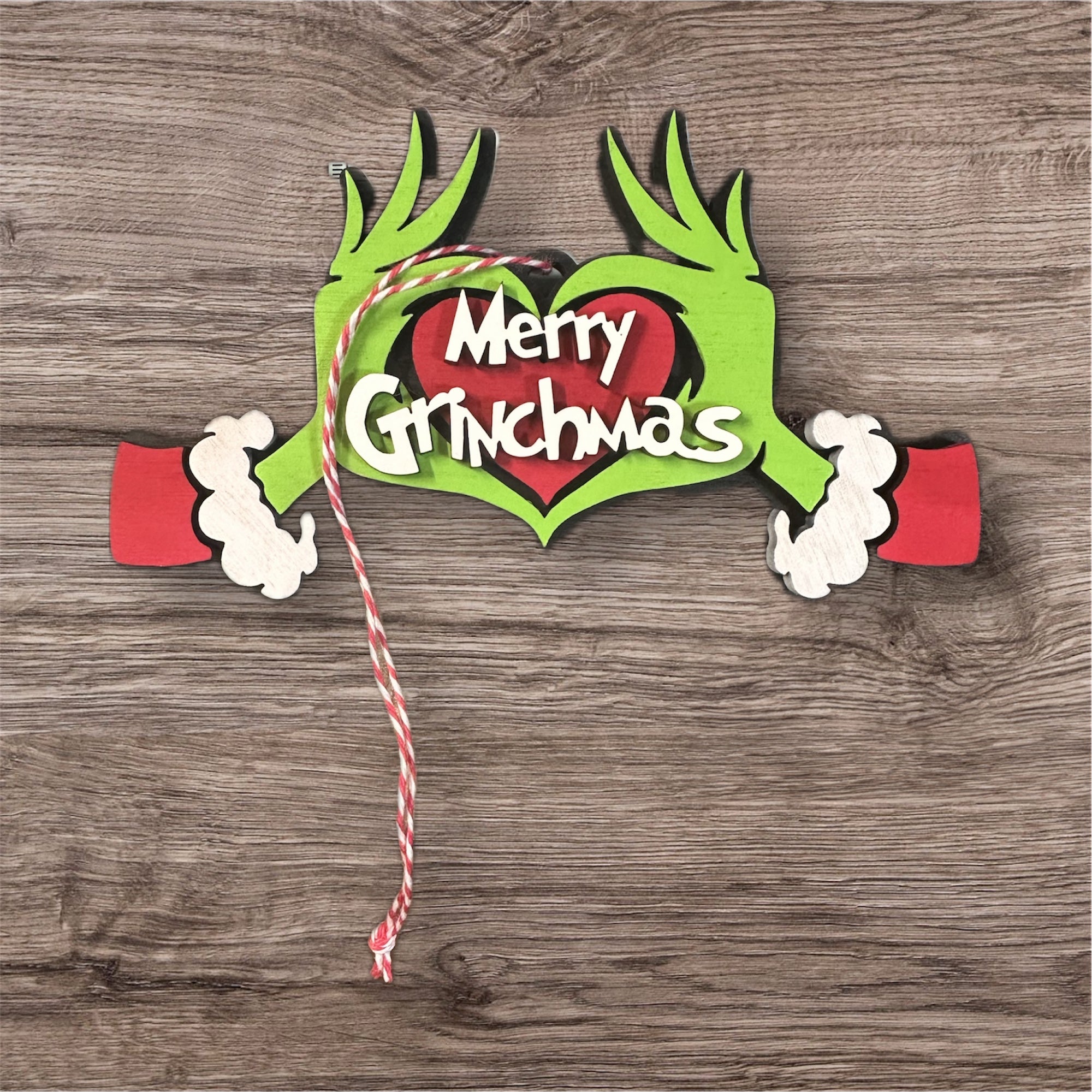 Grinch Hands – Rustic Touch Vibes